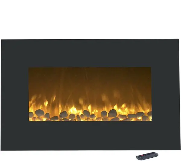 NORTHWEST 36' Color Changing Fireplace