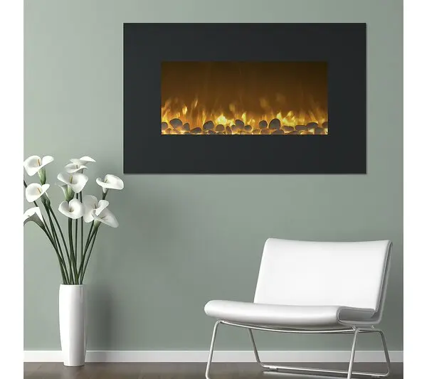NORTHWEST 36' Color Changing Fireplace