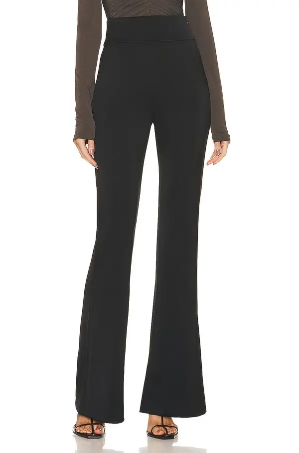 Galvan Sculpted Pant - Black