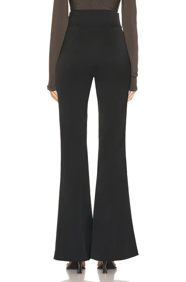 Galvan Sculpted Pant - Black