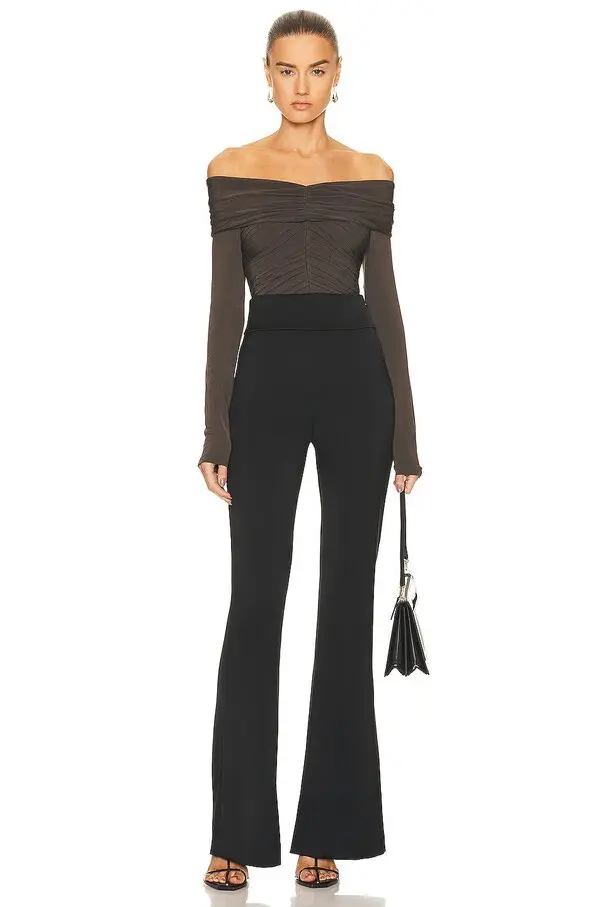 Galvan Sculpted Pant - Black
