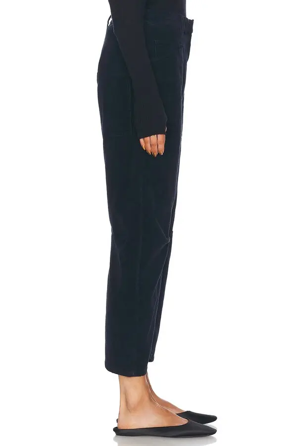 NILI LOTAN Shon Barrel Pant - Midnight