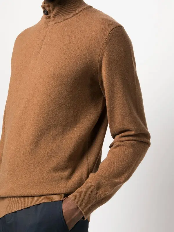 Zegna High-neck Cashmere Jumper