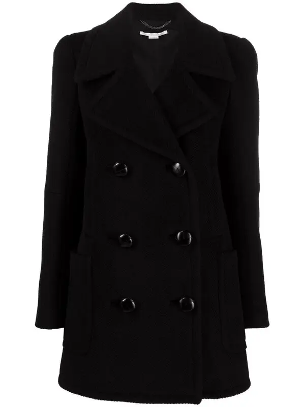 Stella McCartney Double-breasted Wool Coat