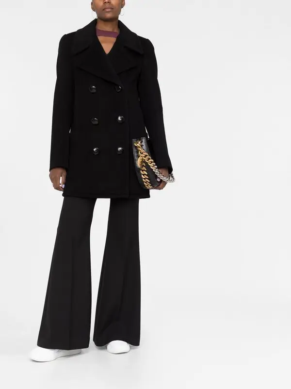 Stella McCartney Double-breasted Wool Coat