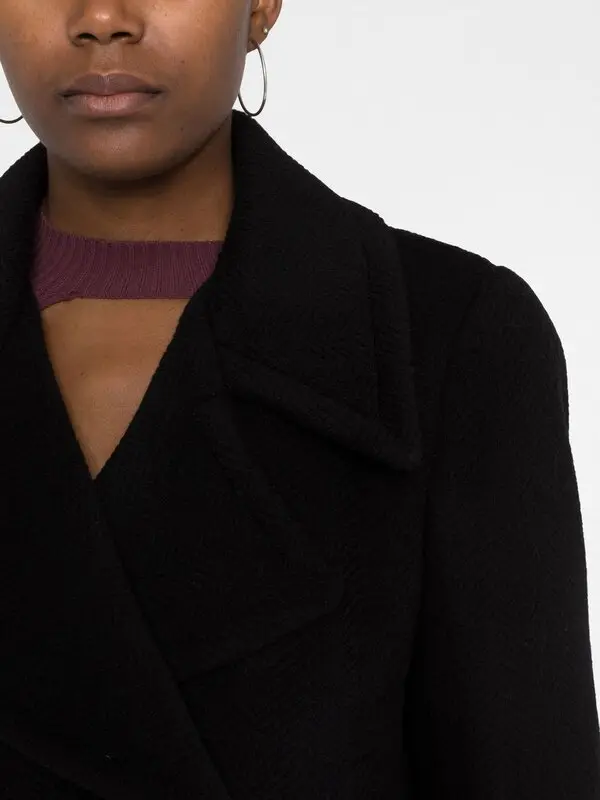 Stella McCartney Double-breasted Wool Coat