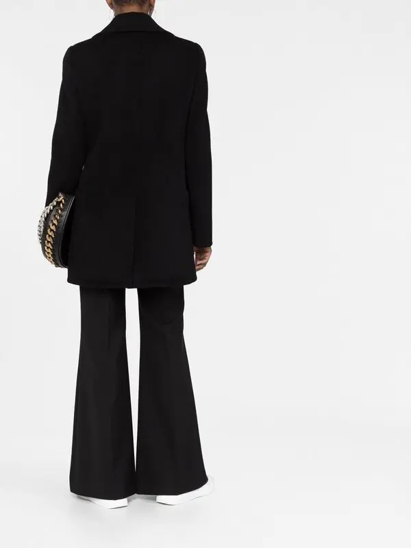 Stella McCartney Double-breasted Wool Coat
