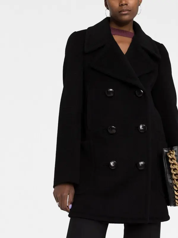 Stella McCartney Double-breasted Wool Coat