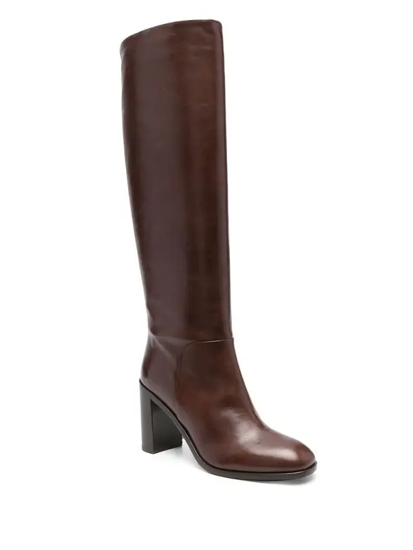 Sartore Knee-high Leather Boots
