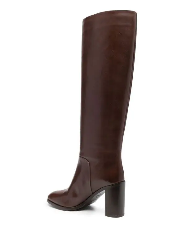 Sartore Knee-high Leather Boots