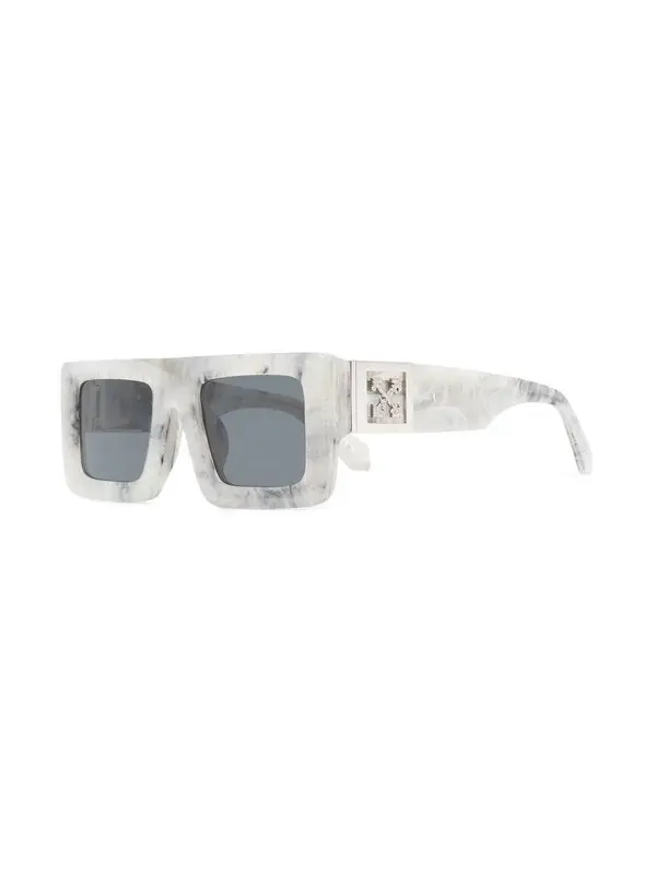 Off-White Arrows Square-frame Sunglasses