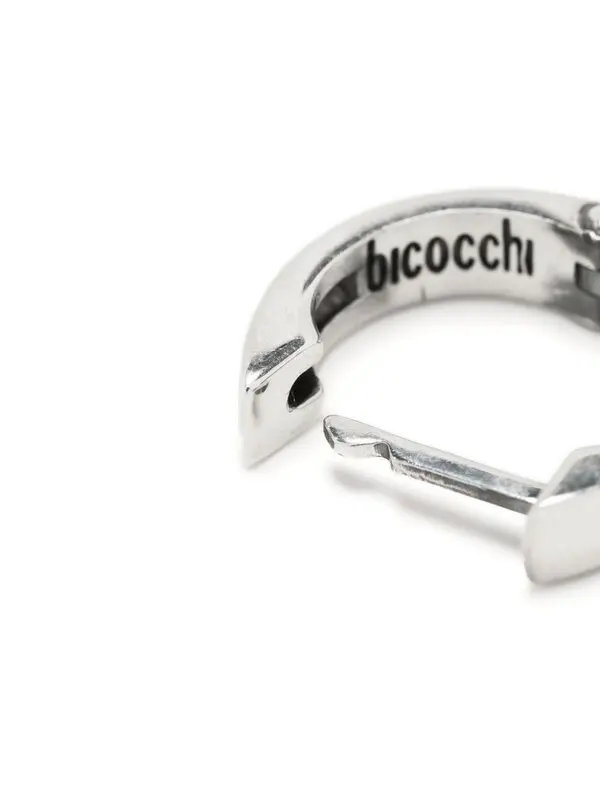 Emanuele Bicocchi Single Huggie Hoop Earring