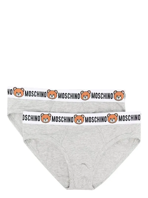 Moschino Teddy Bear 2-pack Briefs - Grey