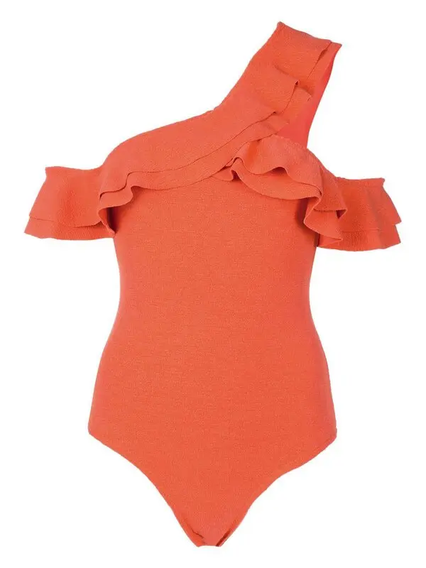 CLUBE BOSSA Bresse One-piece Swimsuit - Orange