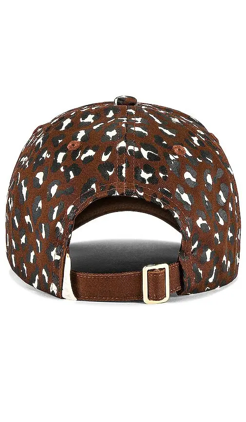 Varley - Dark Leopard Print Hat s_wp_686364a788849a9f86b7c0d7.webp main image 3