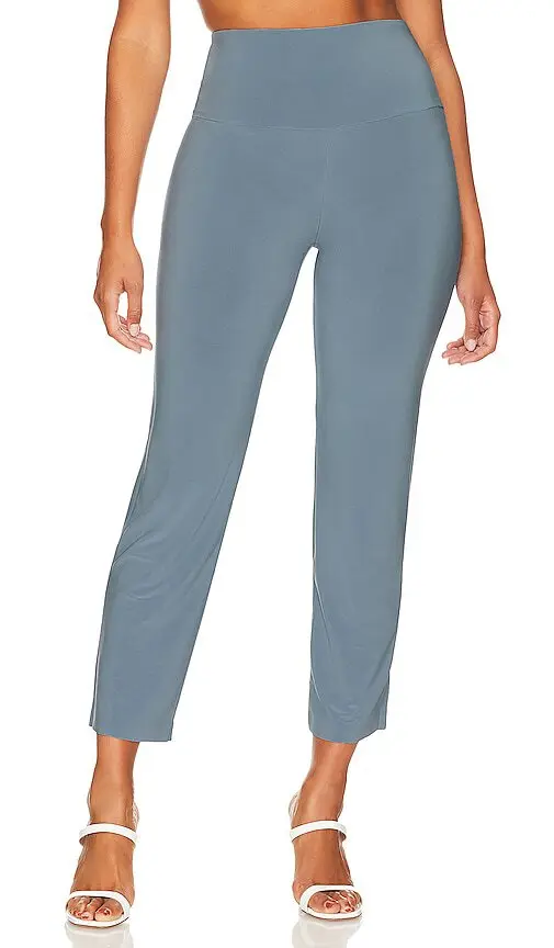 Norma Kamali Pencil Pant - Soft Blue