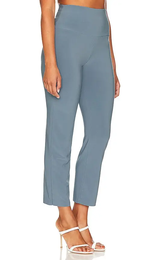 Norma Kamali Pencil Pant - Soft Blue