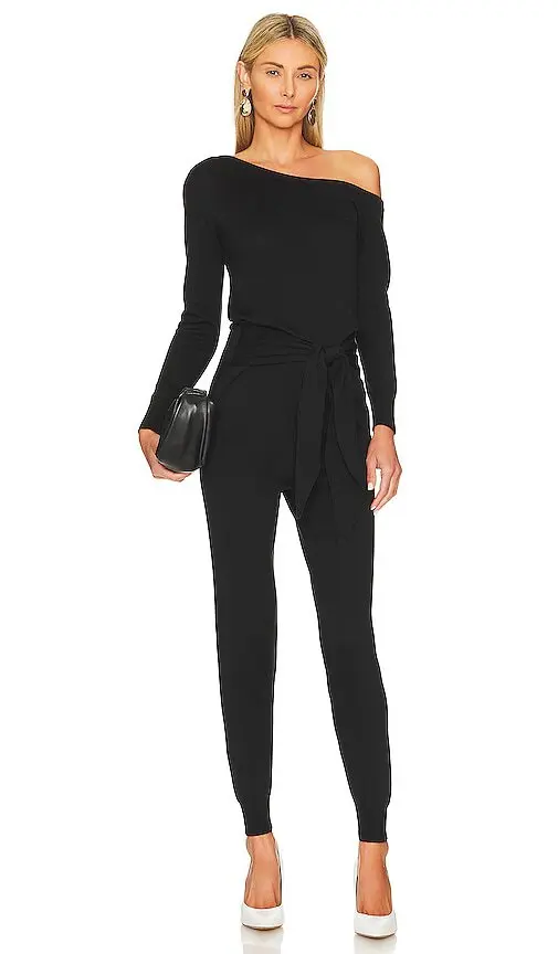 Majorelle Charlotte Jumpsuit - Black