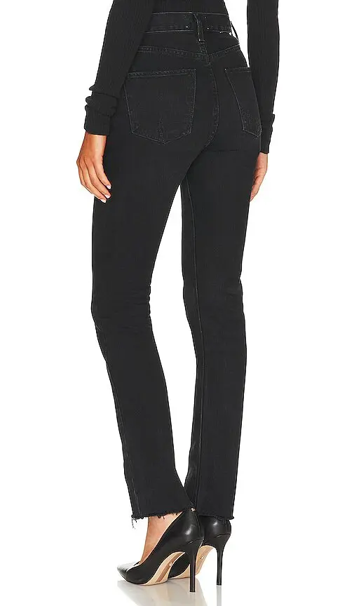 AGOLDE Cherie High Rise Straight Jeans