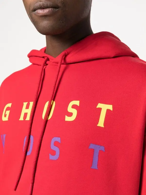 Raf Simons Ghost Host-print Hoodie