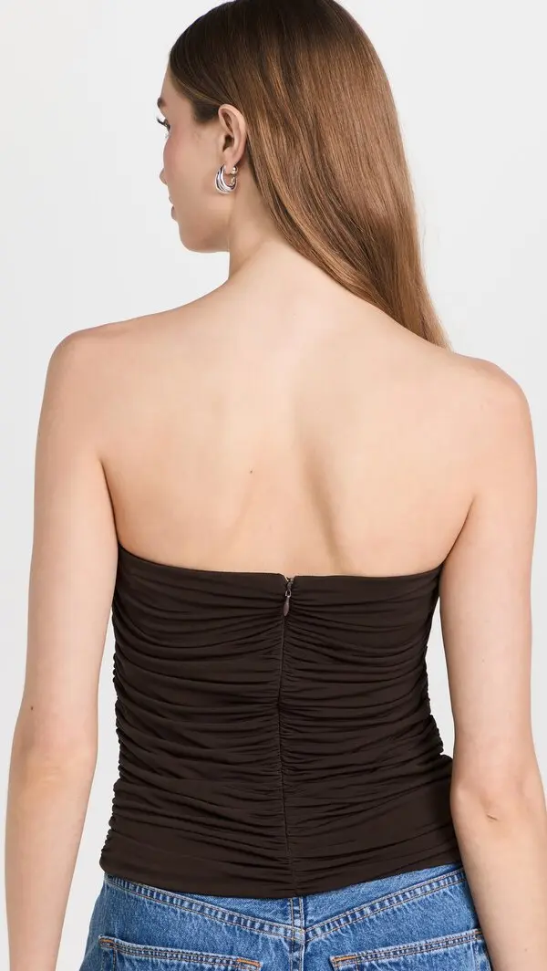 Pixie Market Dominique Wire Bustier Top