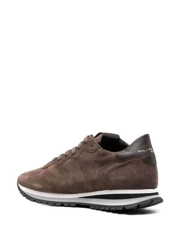 Philippe Model Suede Low-top Sneakers