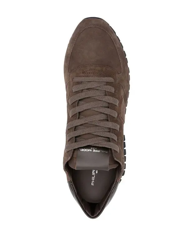 Philippe Model Suede Low-top Sneakers