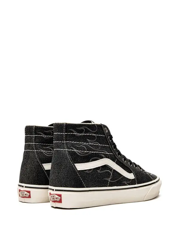 VANS Sk8-hi Tapered Sneakers - Black