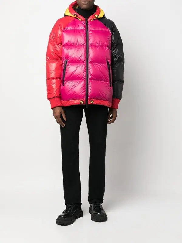 Dsquared2 Logo-print Padded Jacket - Red