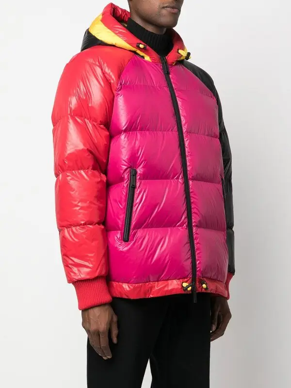 Dsquared2 Logo-print Padded Jacket - Red