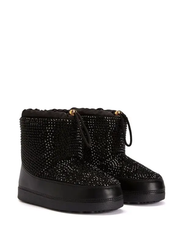 GIUSEPPE ZANOTTI Aspen Rhinestone-embellished Boots