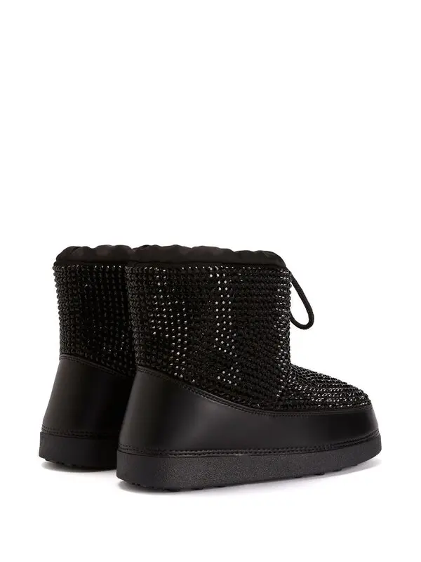 GIUSEPPE ZANOTTI Aspen Rhinestone-embellished Boots