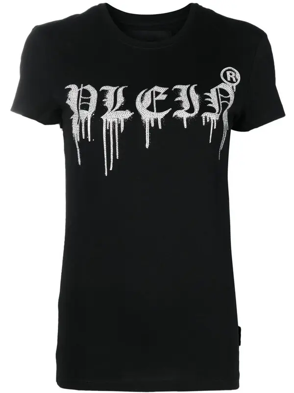 Philipp Plein Logo-print T-shirt - Black