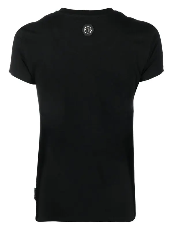 Philipp Plein Logo-print T-shirt - Black
