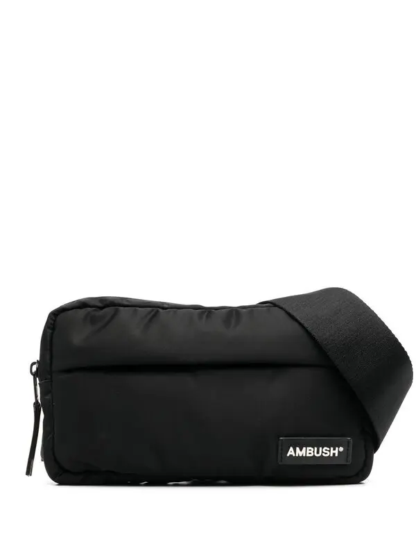 AMBUSH Multi-pocket Waist Bag - Black