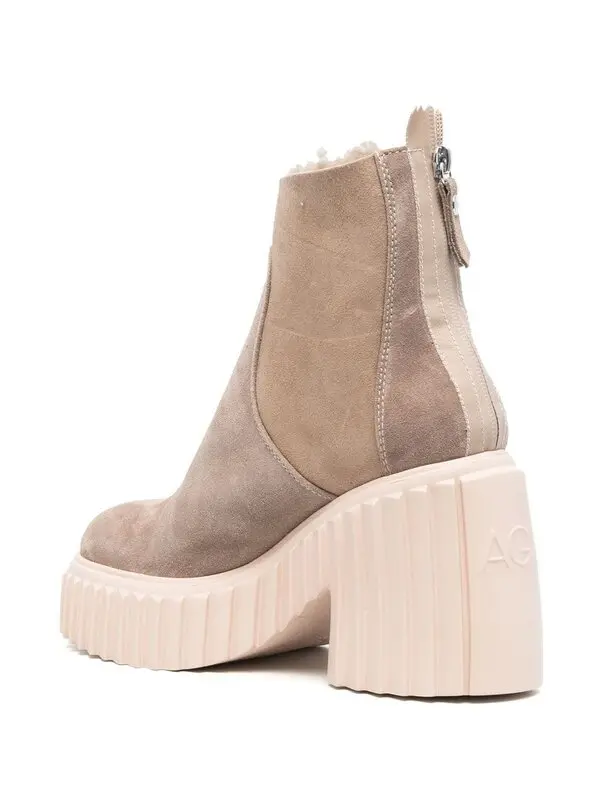 Agl Platform-sole Ankle Boots