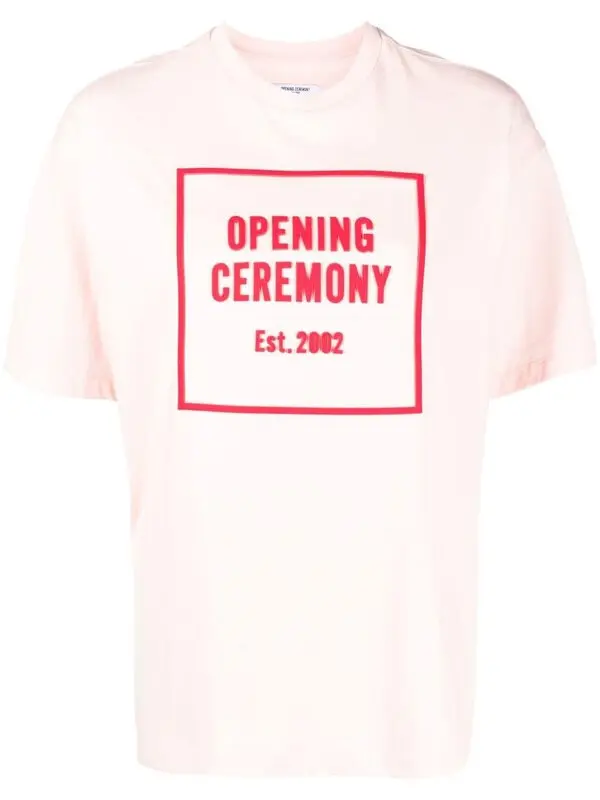 Opening Ceremony Logo T-shirt - Pink