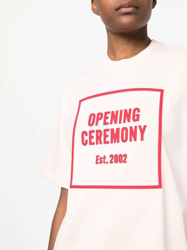 Opening Ceremony Logo T-shirt - Pink