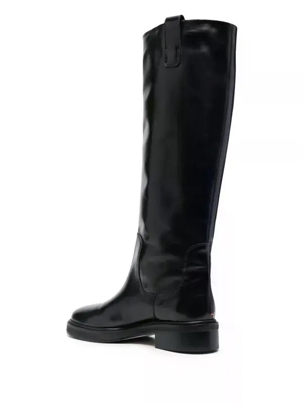 AeydĒ Taito Block Heel Boots - Black