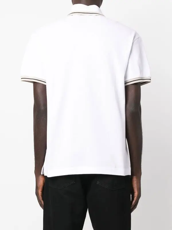 Palm Angels Logo-embroidered Polo Shirt