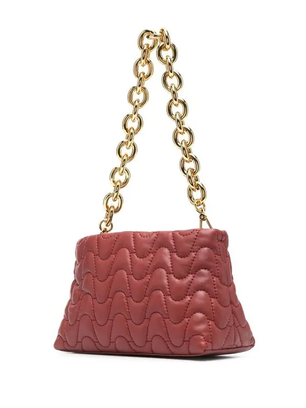COCCINELLE Quilted Leather Shoulder Bag