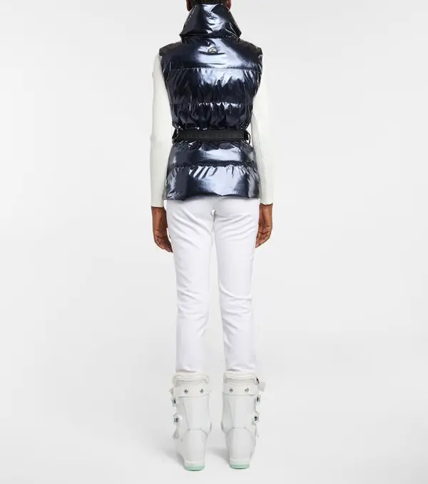 JETSET Clara Puffer Vest - Blue