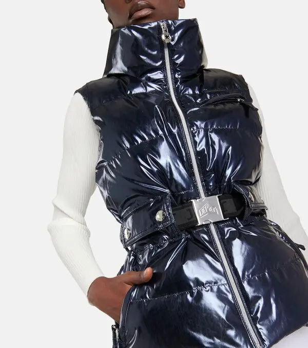 JETSET Clara Puffer Vest - Blue
