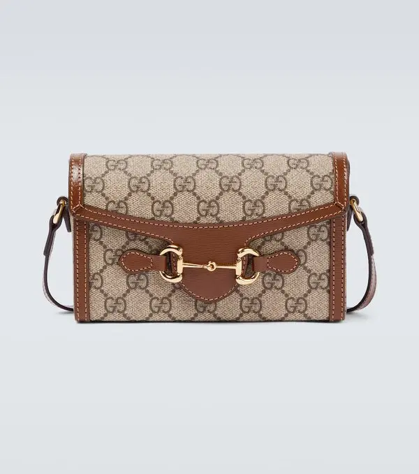 Gucci Horsebit 1955 Crossbody Bag - Multicoloured