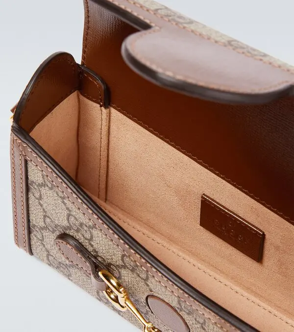 Gucci Horsebit 1955 Crossbody Bag - Multicoloured