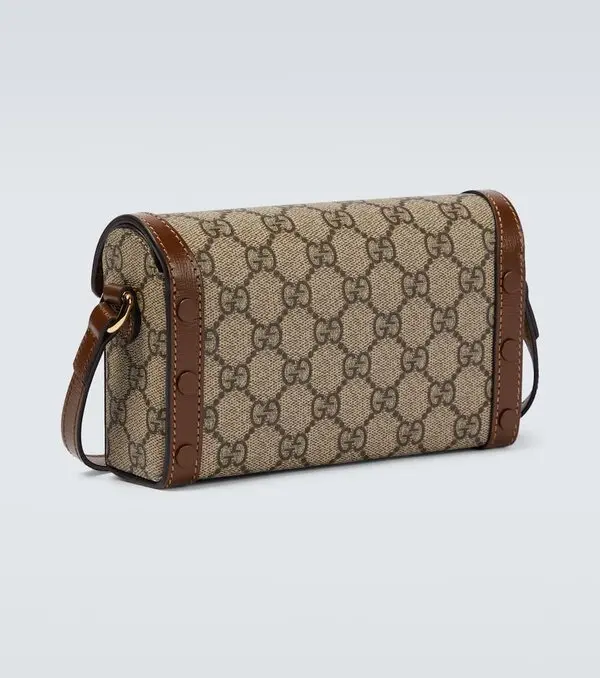 Gucci Horsebit 1955 Crossbody Bag - Multicoloured