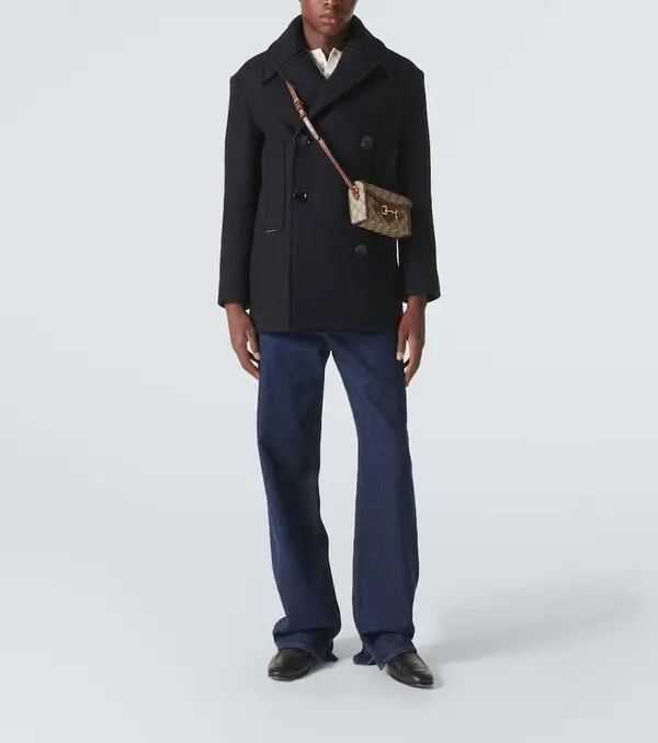 Gucci Horsebit 1955 Crossbody Bag - Multicoloured