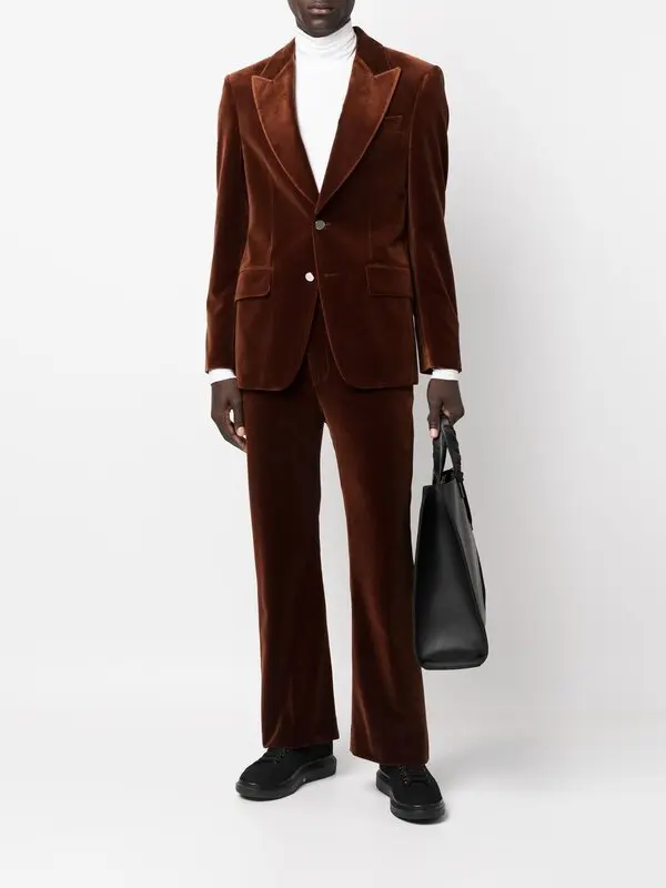 Palm Angels Velvet Tailored Trousers