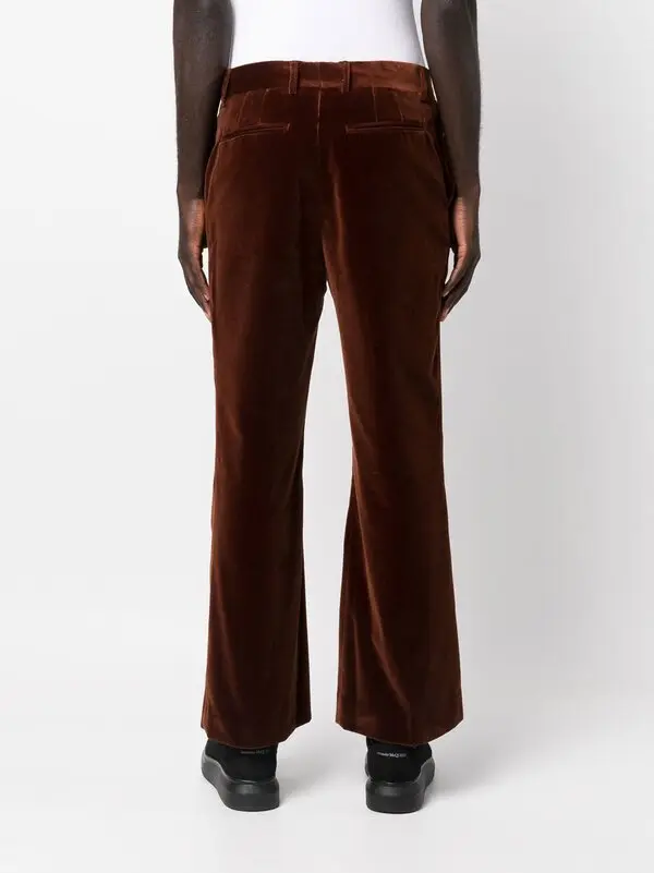 Palm Angels Velvet Tailored Trousers