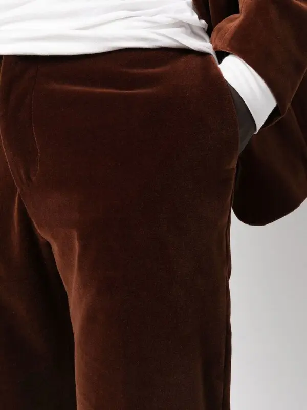 Palm Angels Velvet Tailored Trousers